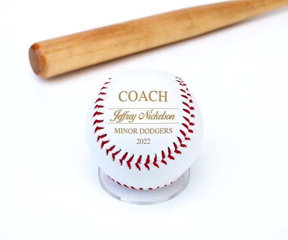 Custom Baseball Custom Baseball Team Gift Personalized Coach - Etsy