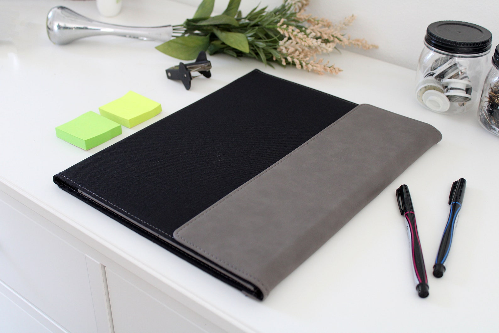 Personalized Leather Notepad Custom Engraved Leather Notepad | Etsy