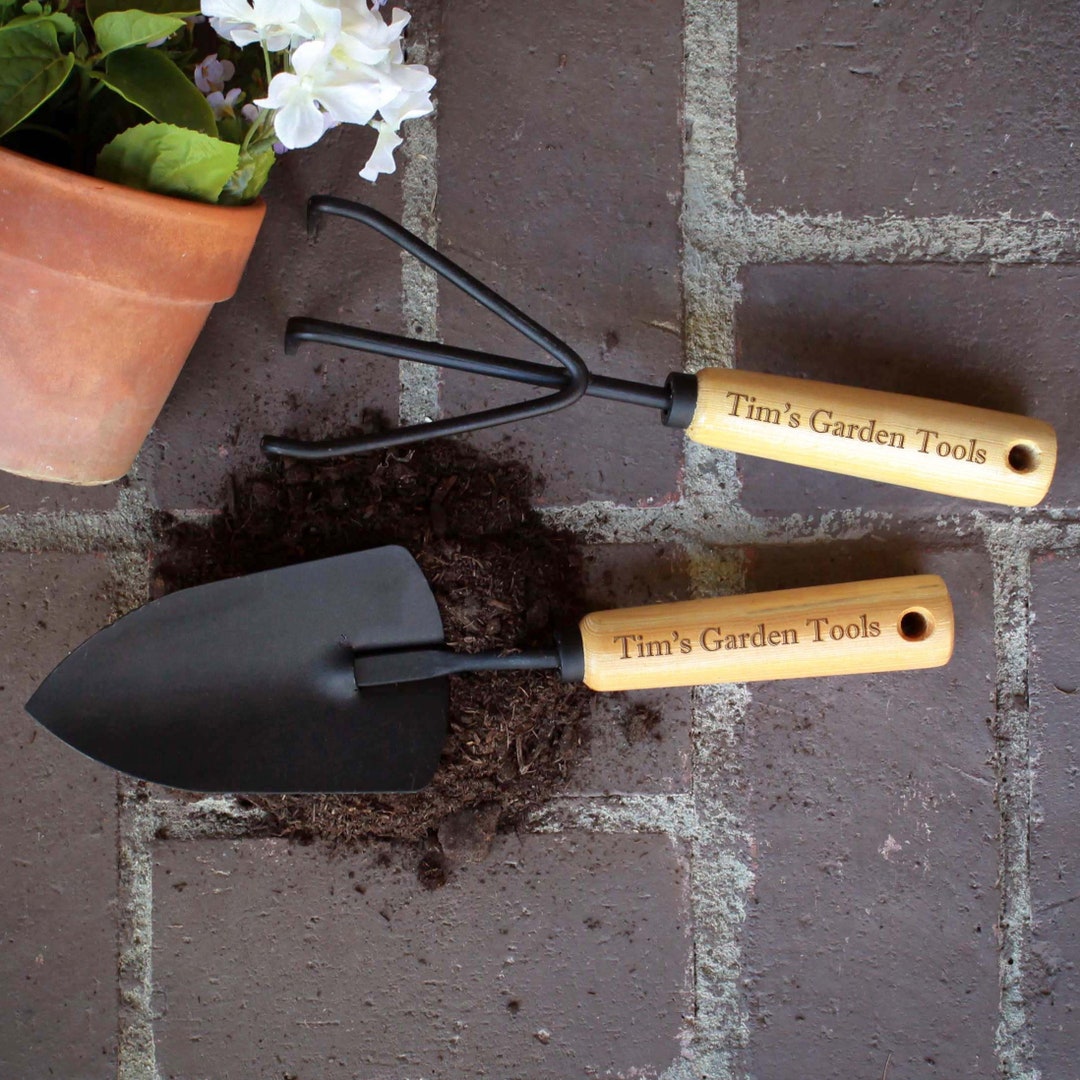Personalized Garden Tools Gardening Tools Gardening Gifts for Women ...