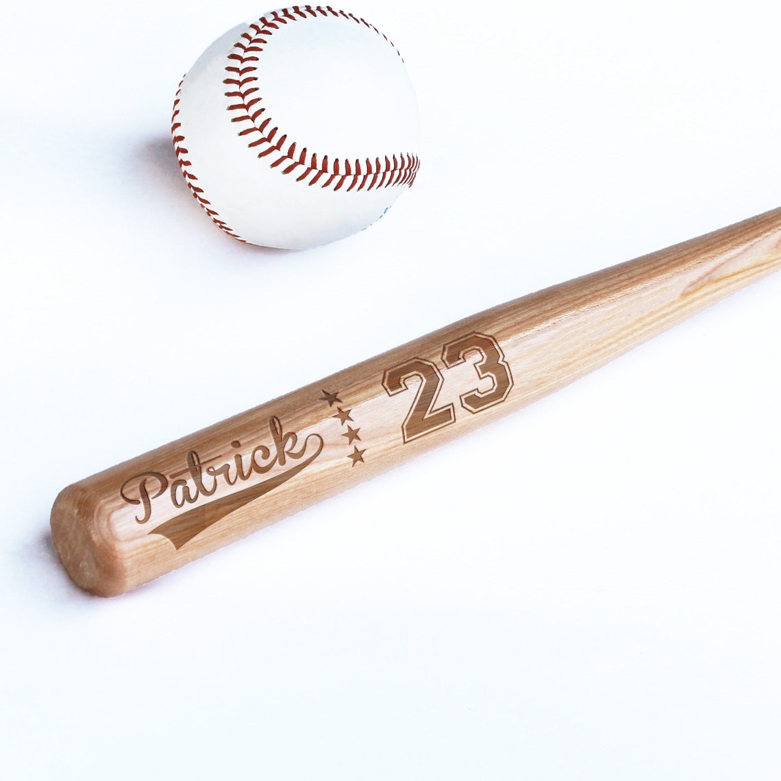 Mini Baseball Bat Laser Engraved Custom Bat Personalized - Etsy