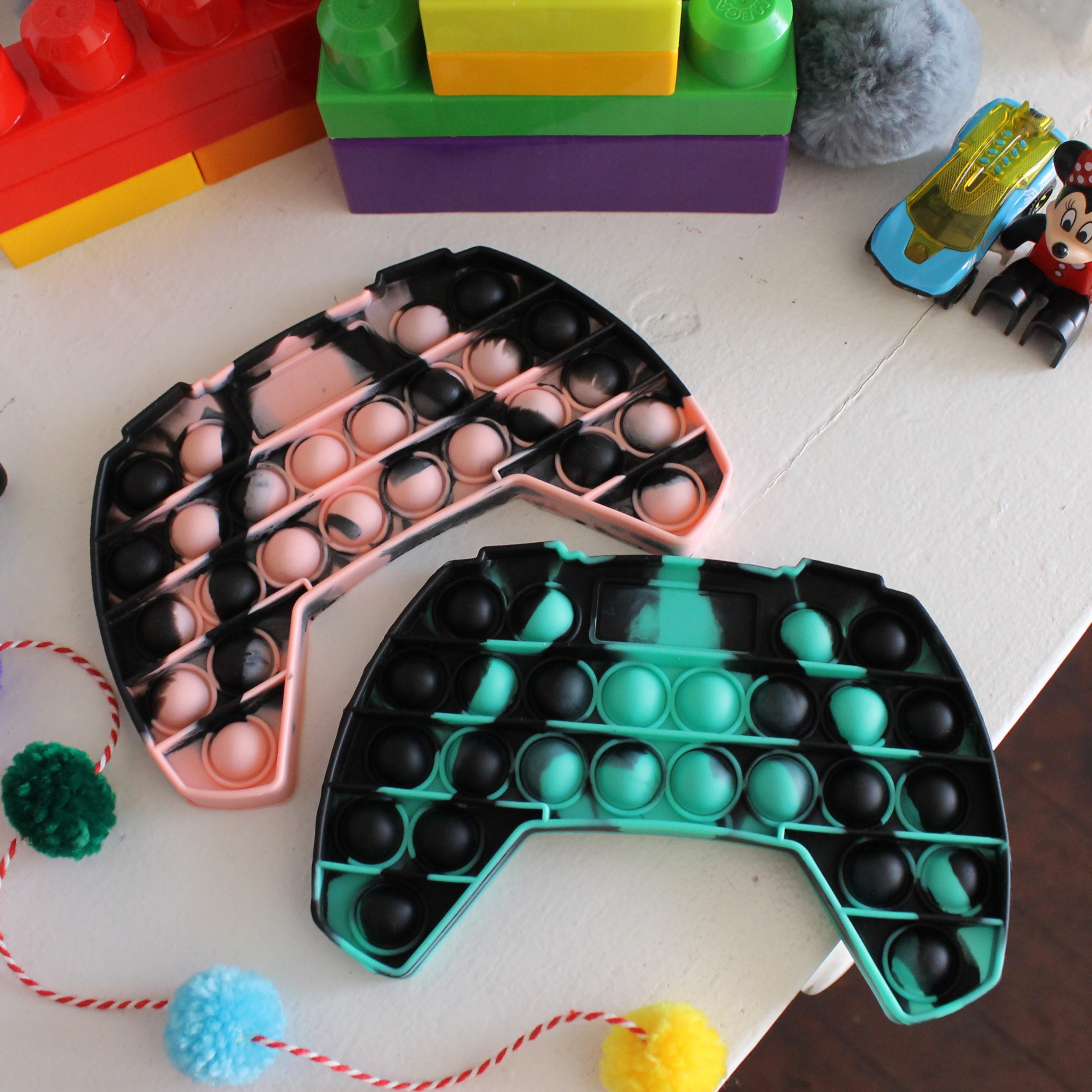 Personalized Pop Sensory Game Pop Toy Pop Sensory Controller | Etsy