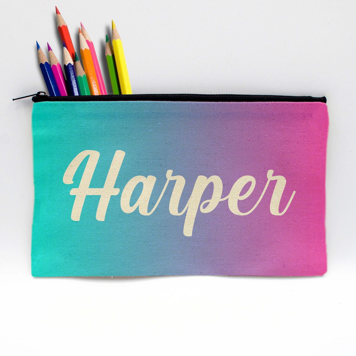 Personalized Pencil Bag, Custom Pencil Bag Customized Pencil Case ...