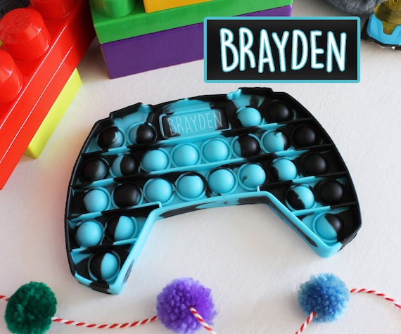 Personalized Pop Sensory Game Pop Toy Pop Sensory Controller | Etsy