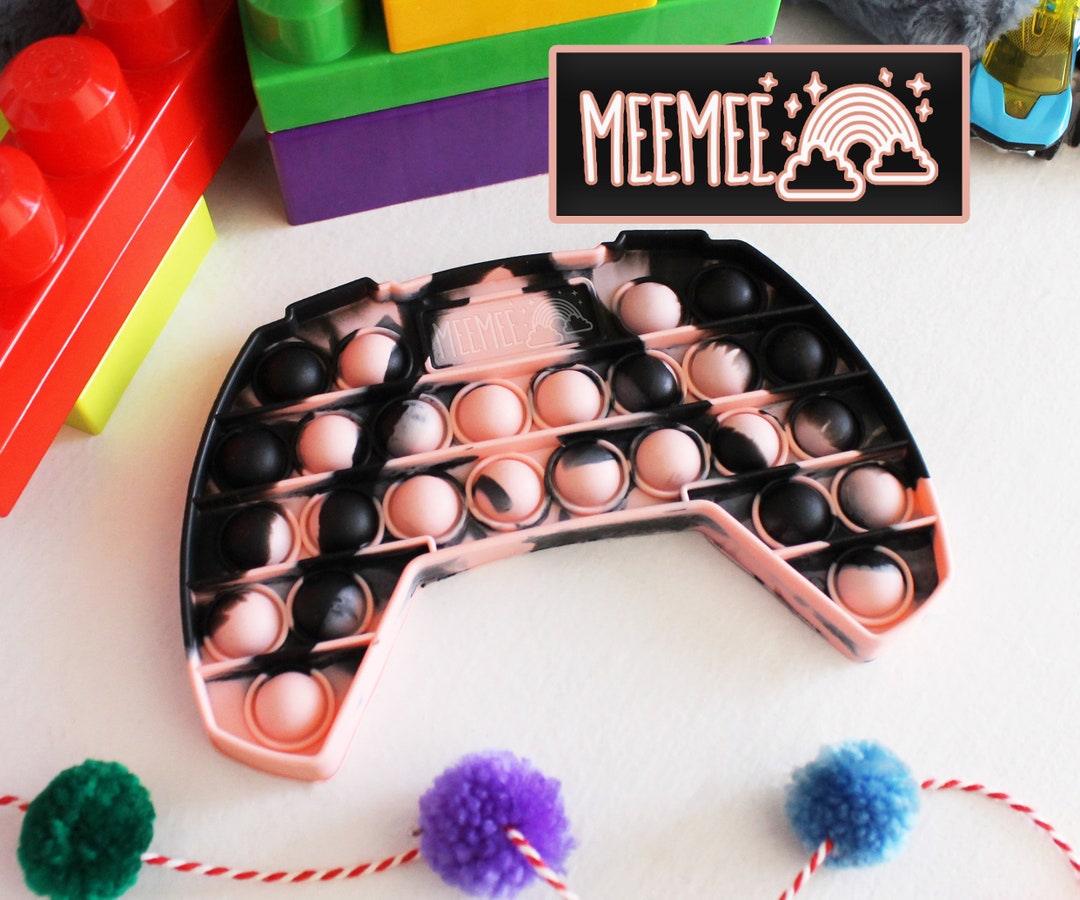 Personalized Pop Sensory Game Pop Toy Pop Sensory Controller ...