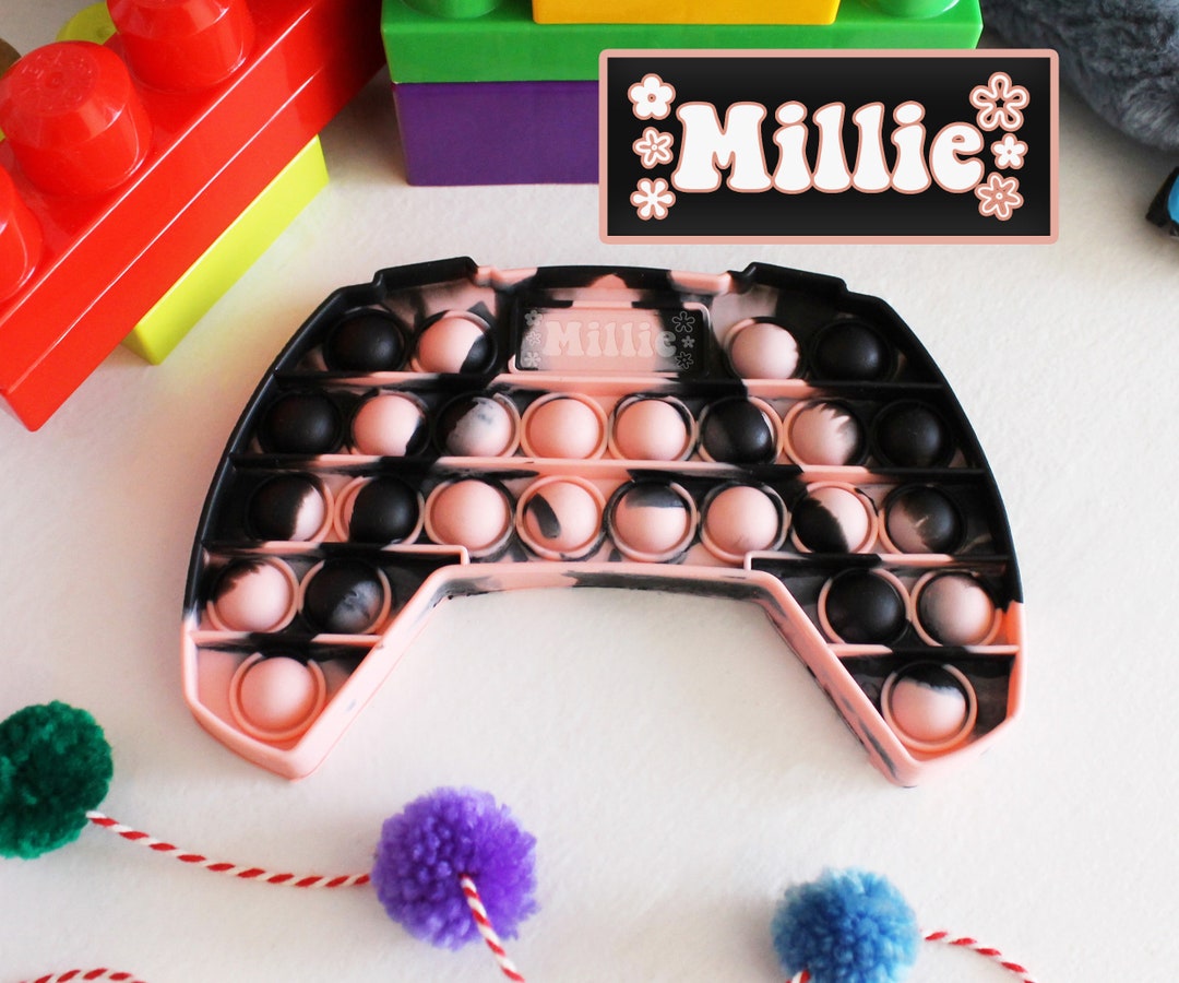 Personalized Pop Sensory Game Pop Toy Pop Sensory Controller ...
