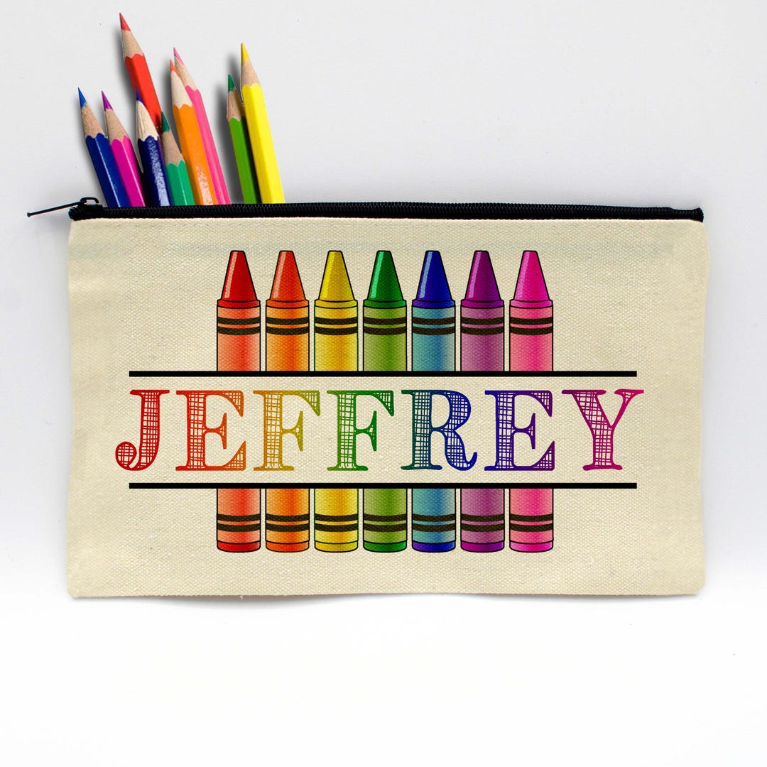 Personalized Pencil Bag, Custom Pencil Bag Customized Pencil Case ...