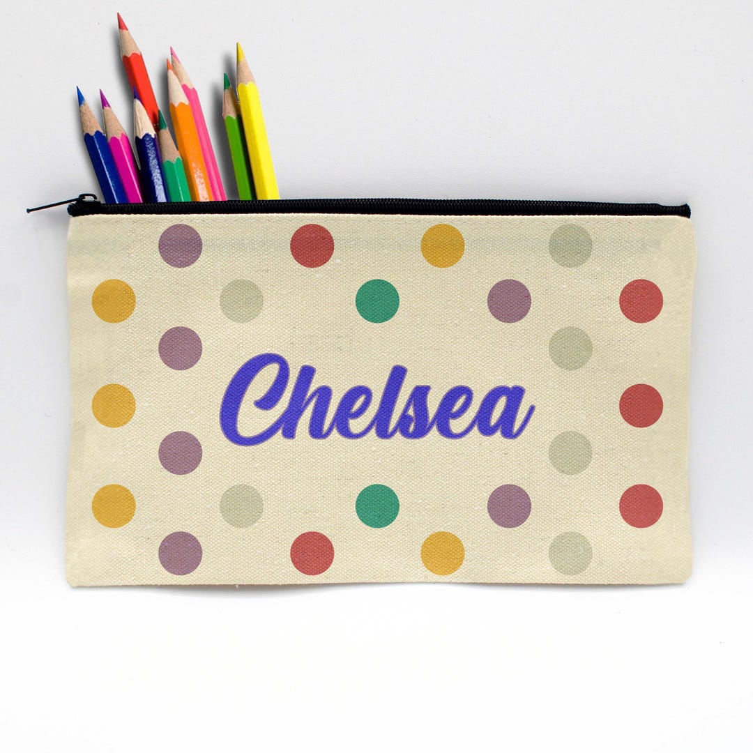 Personalized Pencil Bag, Custom Pencil Bag Customized Pencil Case ...