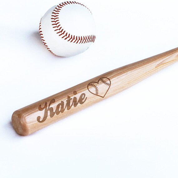 Mini Baseball Bat Laser Engraved Custom Bat Personalized | Etsy