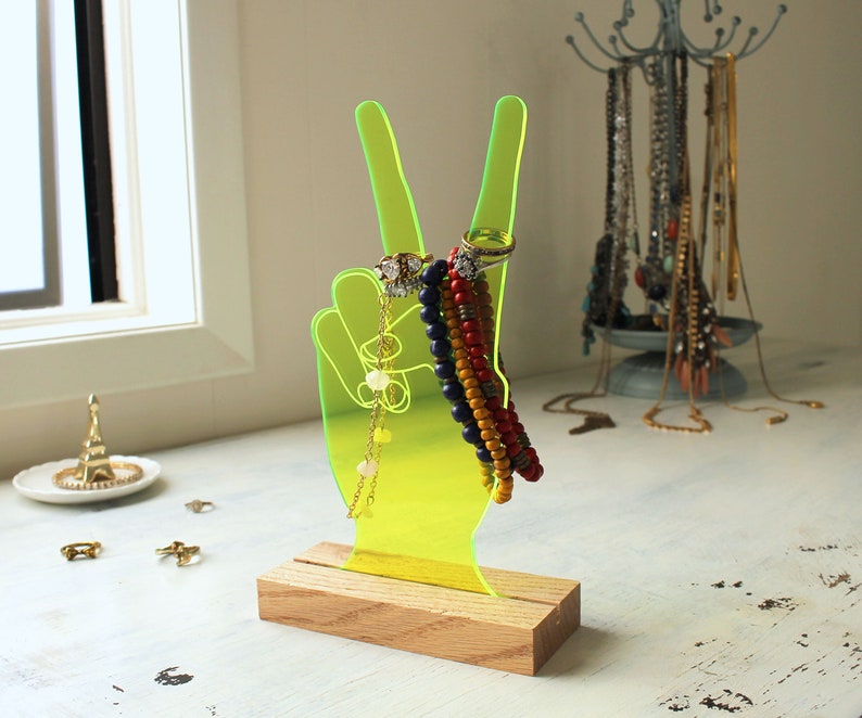 Personalized Bracelet Stand Jewelry Display Jewelry Organizer - Etsy