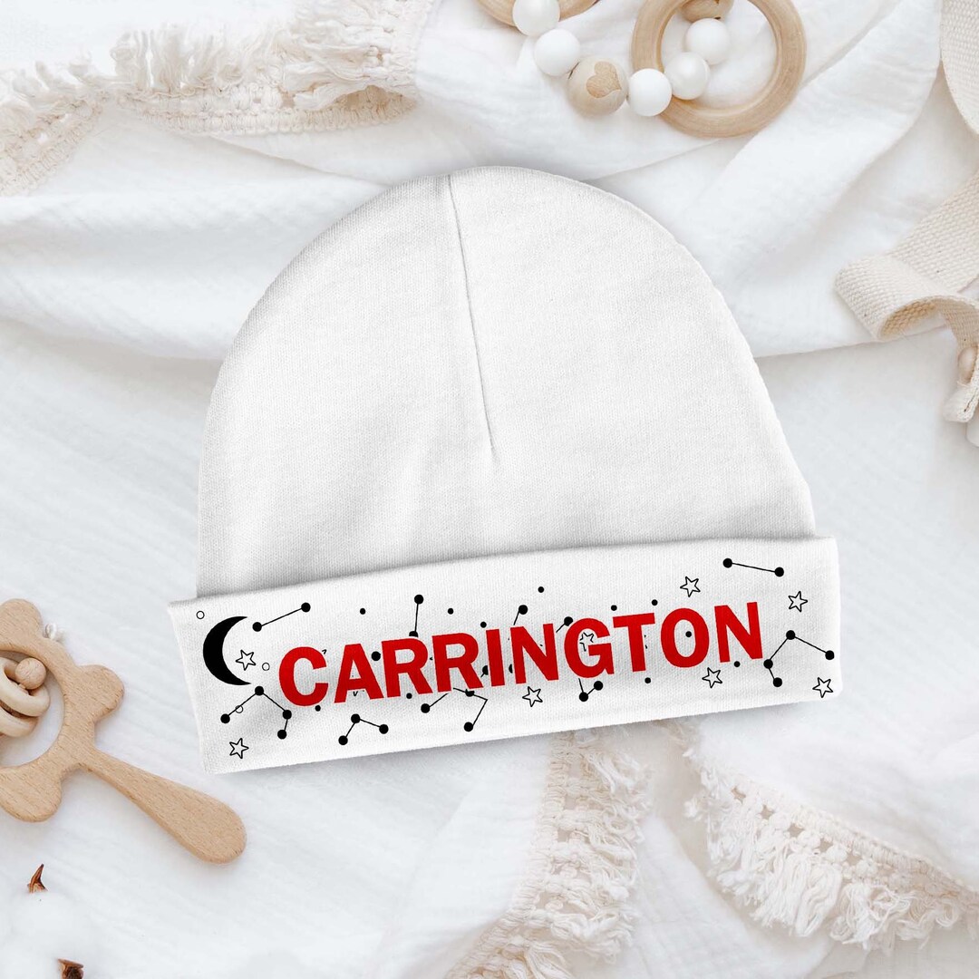 Personalized Baby Hat | Personalized Newborn Hat | Custom Baby Boy and ...