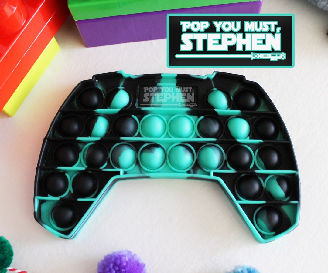 Personalized Pop Sensory Game Pop Toy Pop Sensory Controller ...