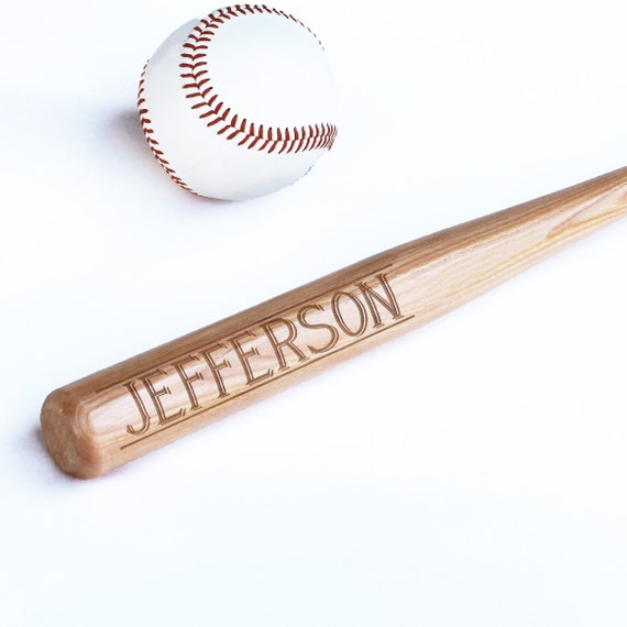Mini Baseball Bat Laser Engraved Custom Bat Personalized | Etsy