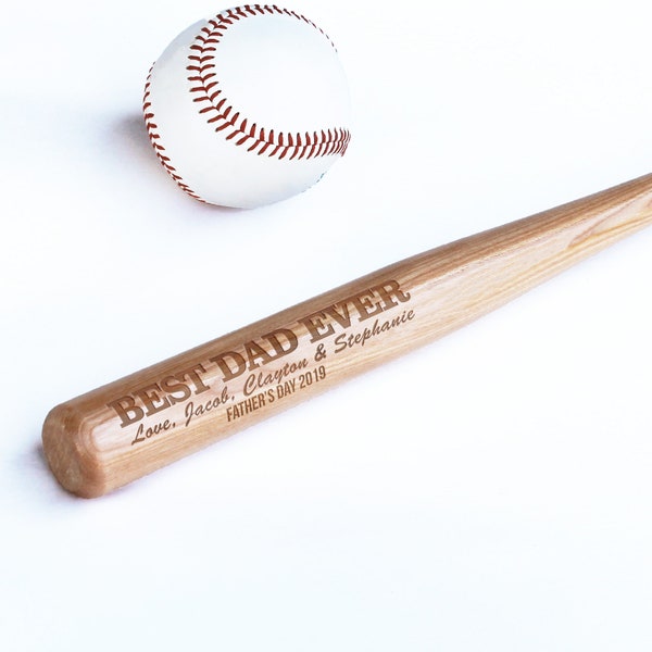 Mini Baseball Bat - Etsy
