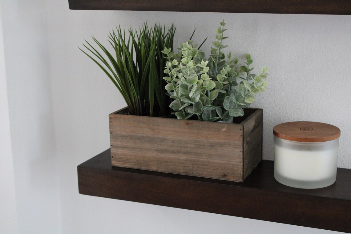 Mr. & Mrs. Personalized Planter Box Custom Wood Planter Box - Etsy
