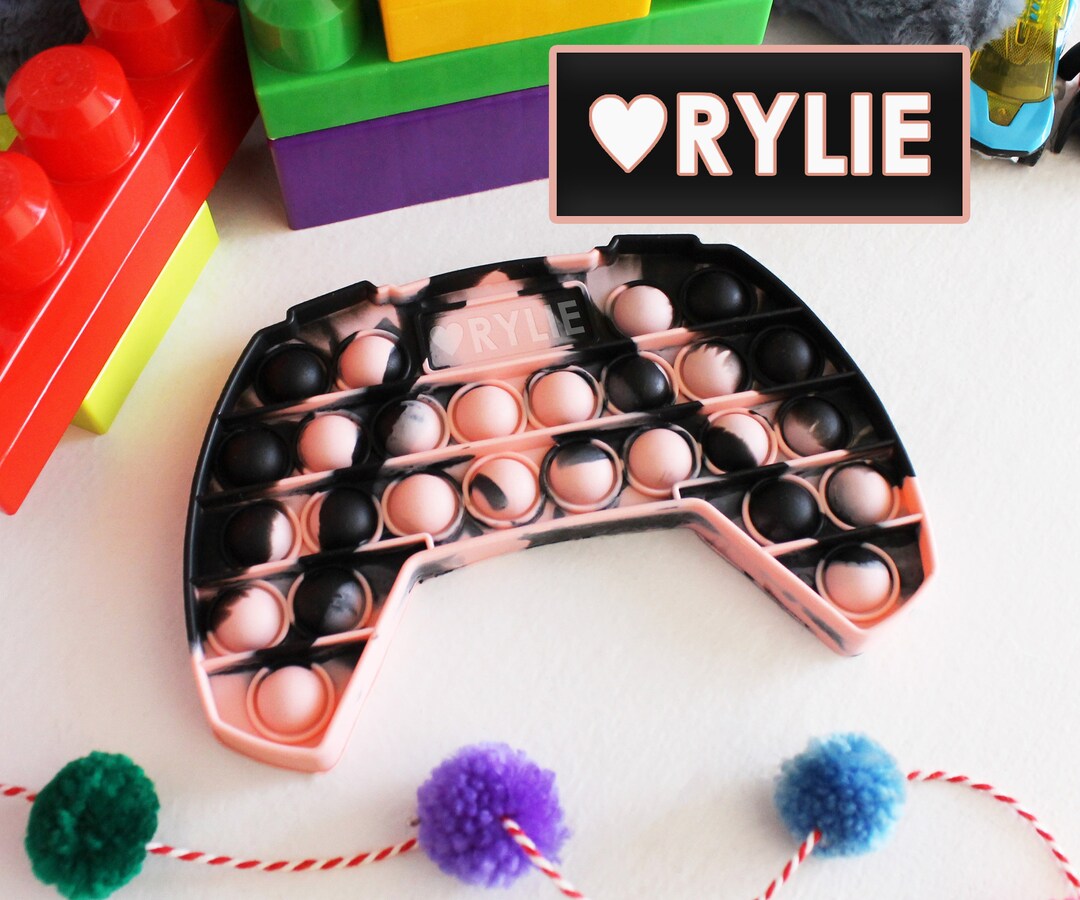 Personalized Pop Sensory Game Pop Toy Pop Sensory Controller ...