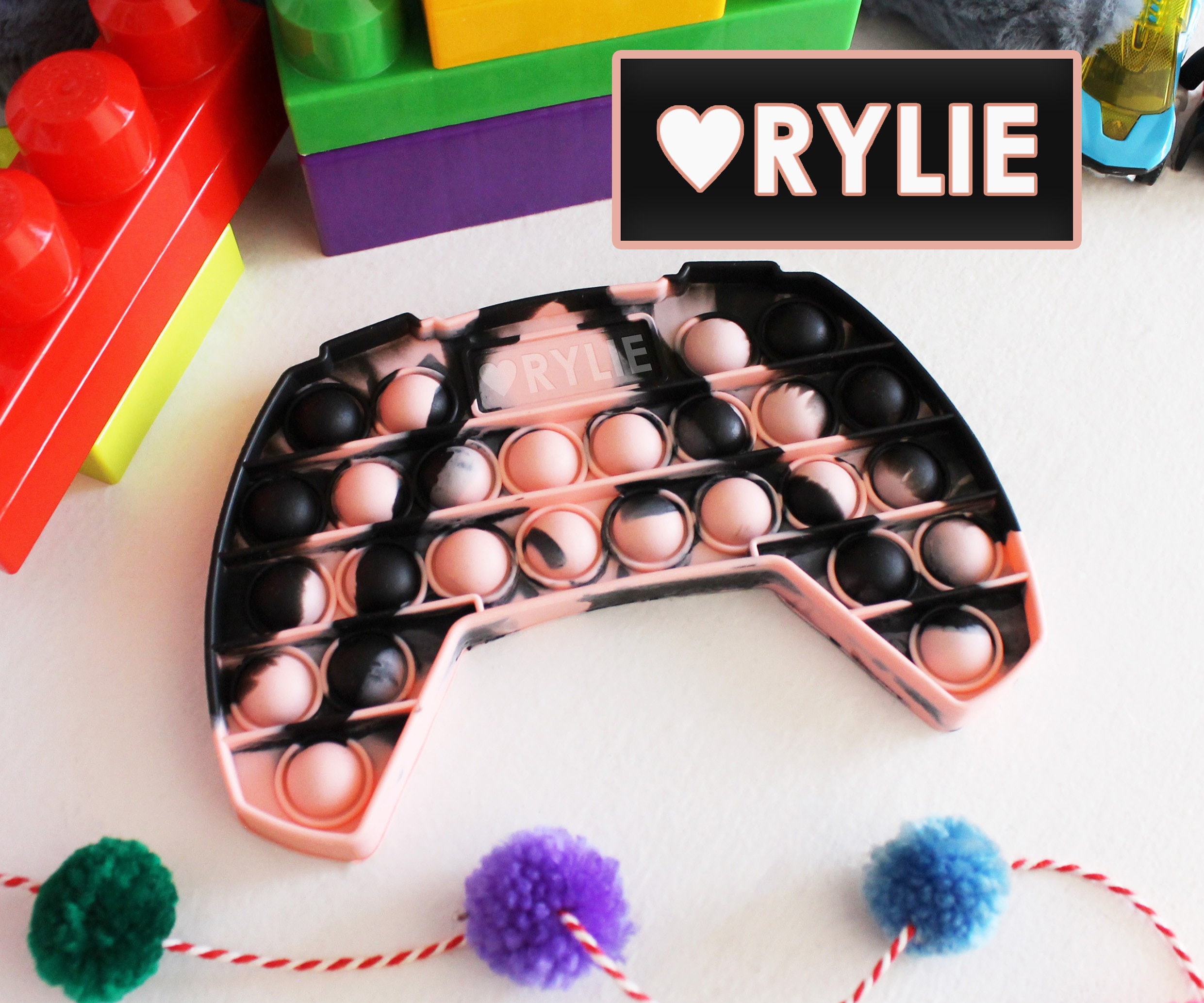 Personalized Pop Sensory Game Pop Toy Pop Sensory Controller ...