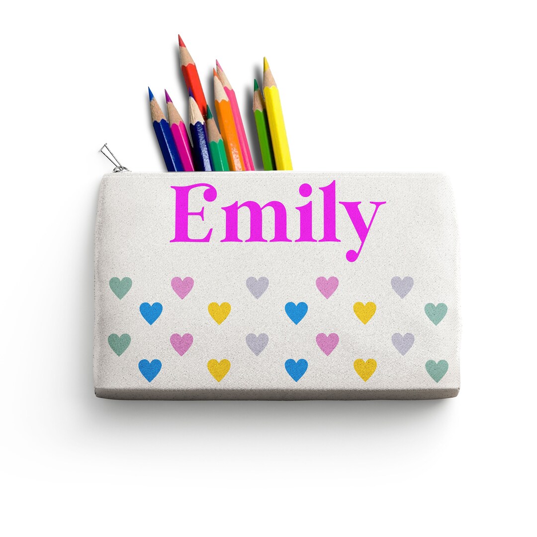 Personalized Pencil Bag, Custom Pencil Bag Customized Pencil Case ...