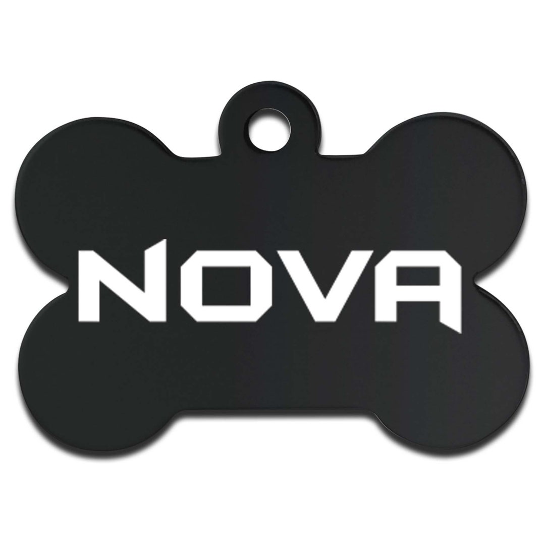Personalized Metal Dog Tag, Dog Tags Engraved for Pets, Metal Dog Tags ...