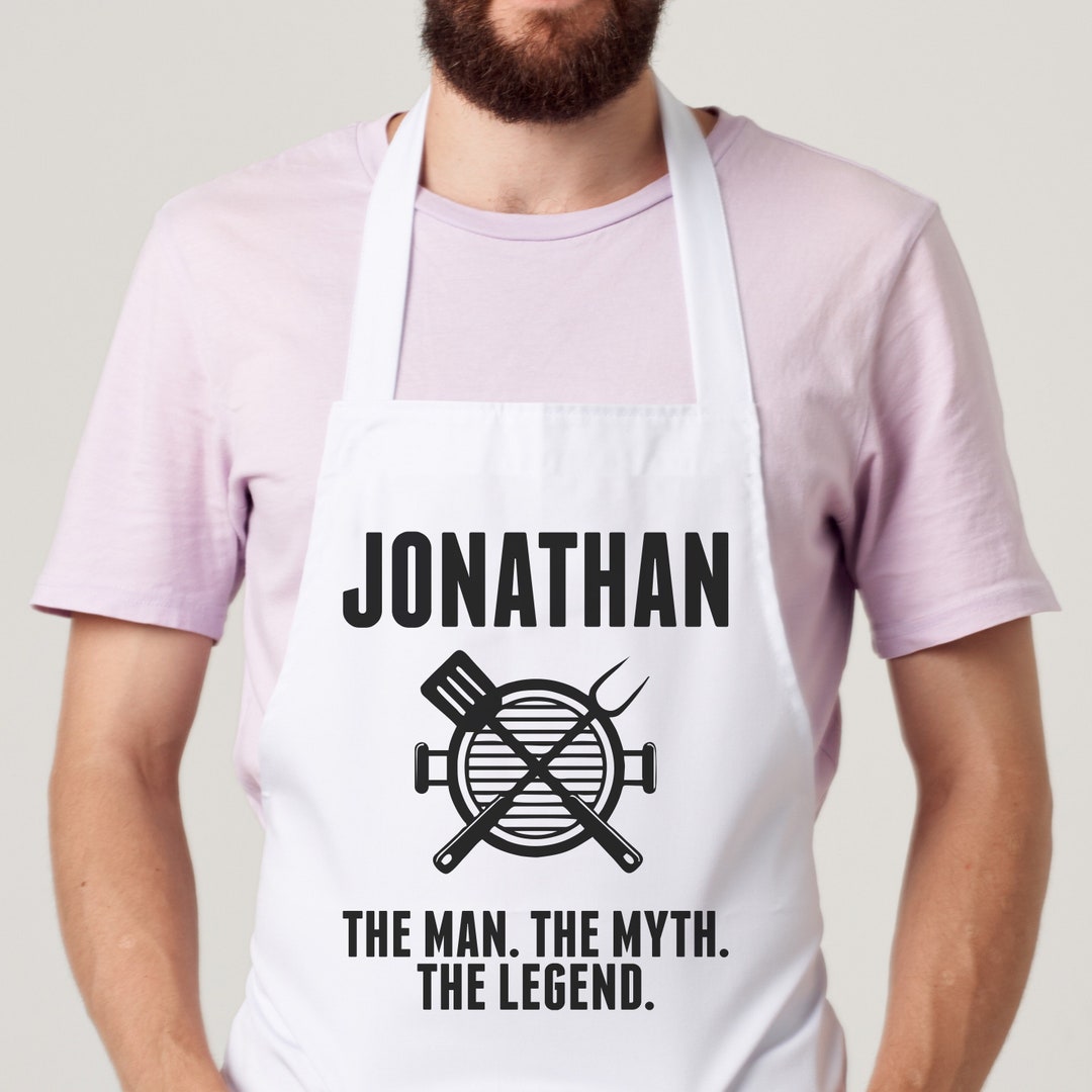 Personalized Aprons, Custom Chef Apron, Personalized Aprons for Dad ...
