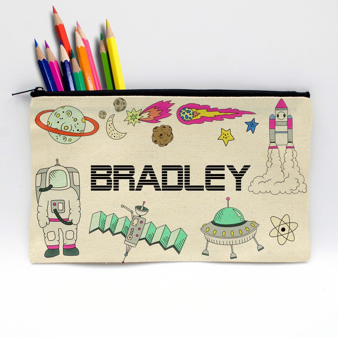 Personalized Pencil Bag, Custom Pencil Bag Customized Pencil Case ...