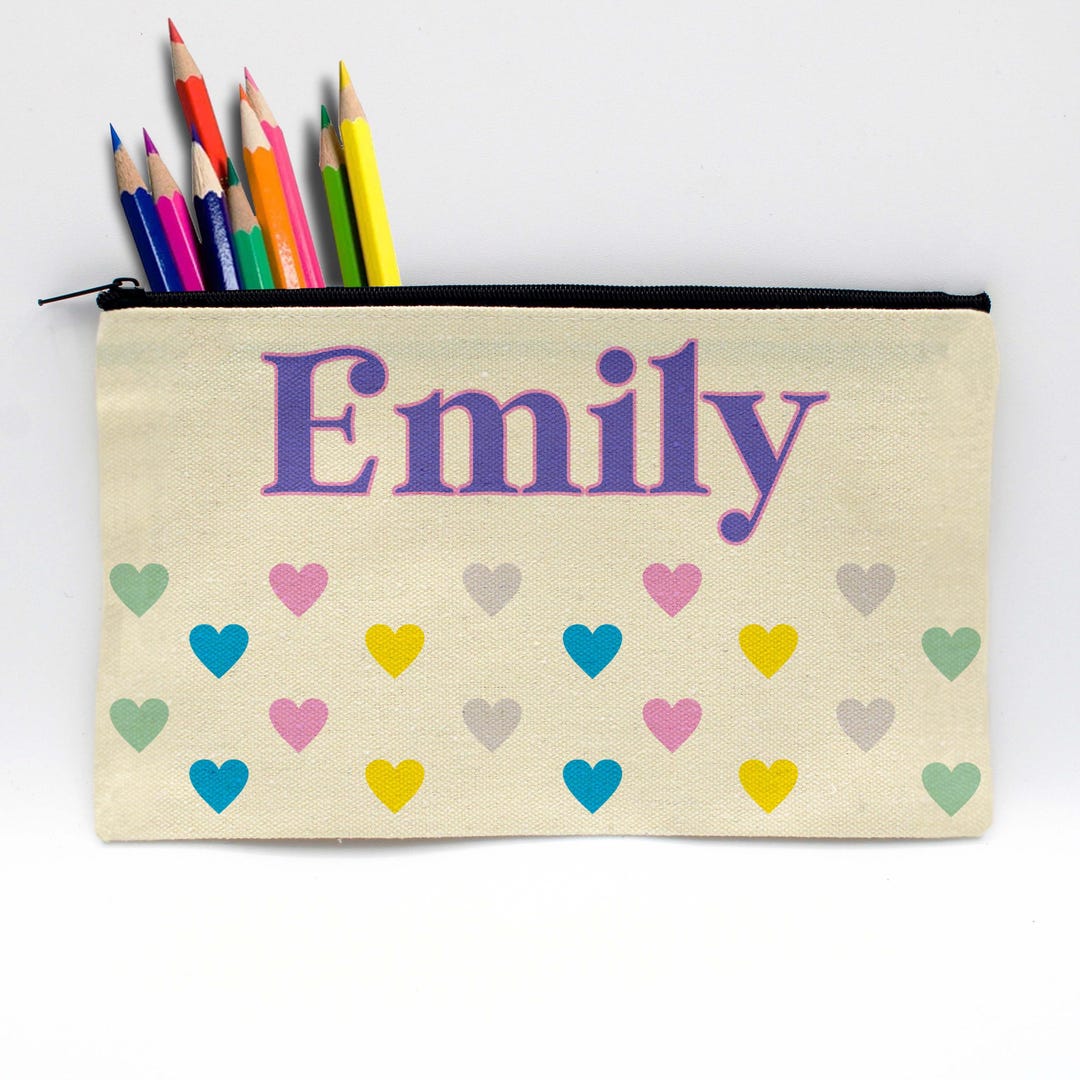 Personalized Pencil Bag, Custom Pencil Bag Customized Pencil Case ...