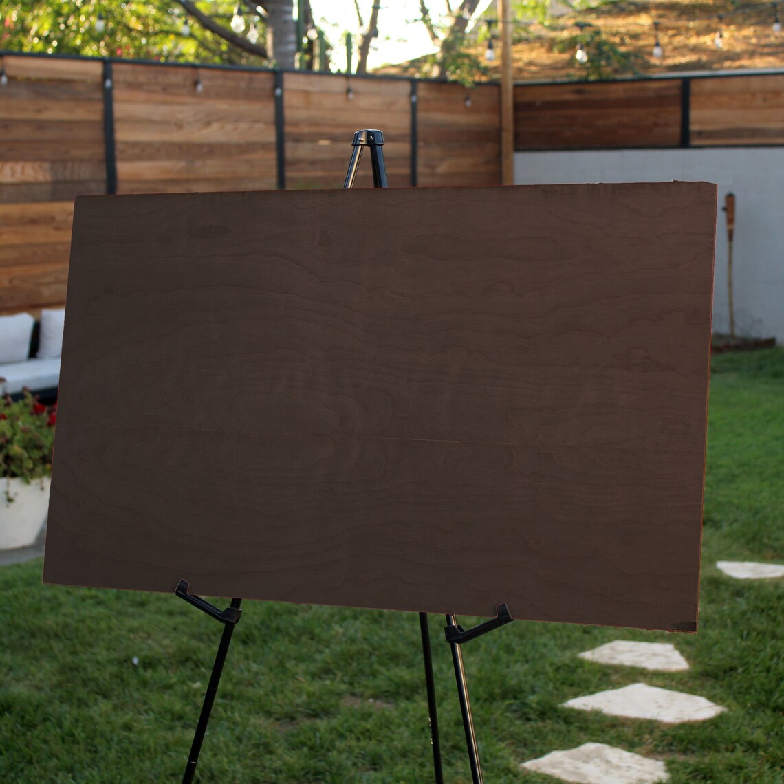 Wedding Welcome Sign Large Welcome Sign Rustic Wood Welcome Sign Walnut ...