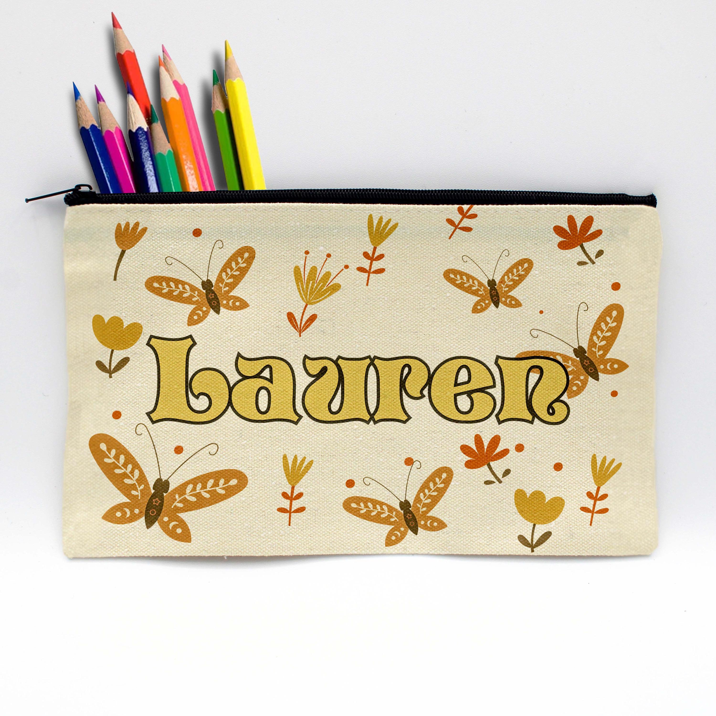 Personalized Pencil Bag, Custom Pencil Bag Customized Pencil Case ...