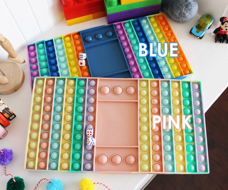 Personalized Pop Sensory Gameboard Pop Toy Sensory Game Board - Etsy