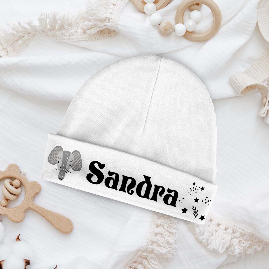 Personalized Baby Hat | Personalized Newborn Hat | Custom Baby Boy and ...