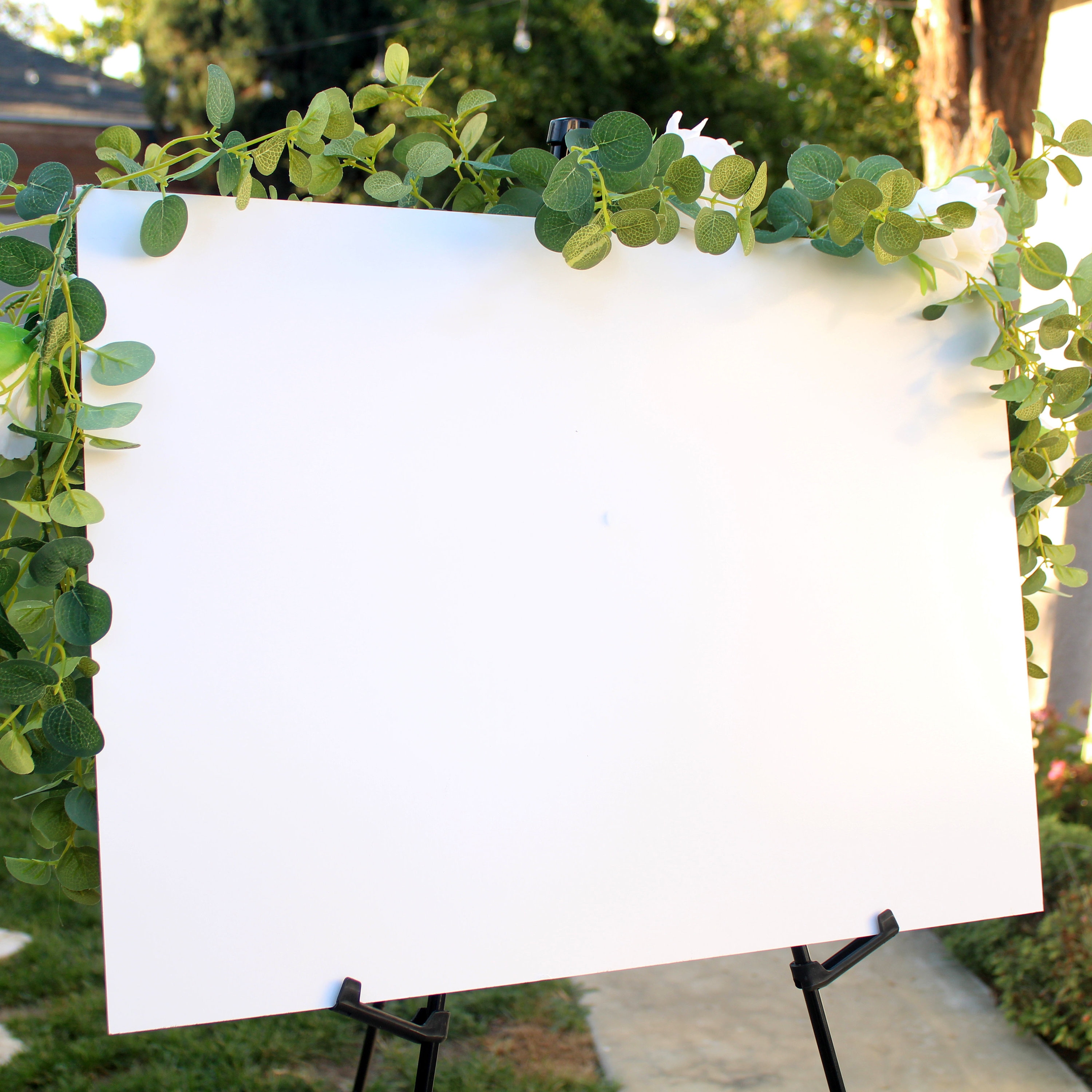 Wedding Welcome Sign Large Welcome Sign Rustic Wood Welcome Sign Walnut ...