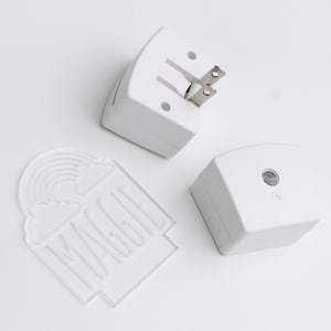 Turtle Night Light Plug in Personalized Night Light Plug Custom Night ...