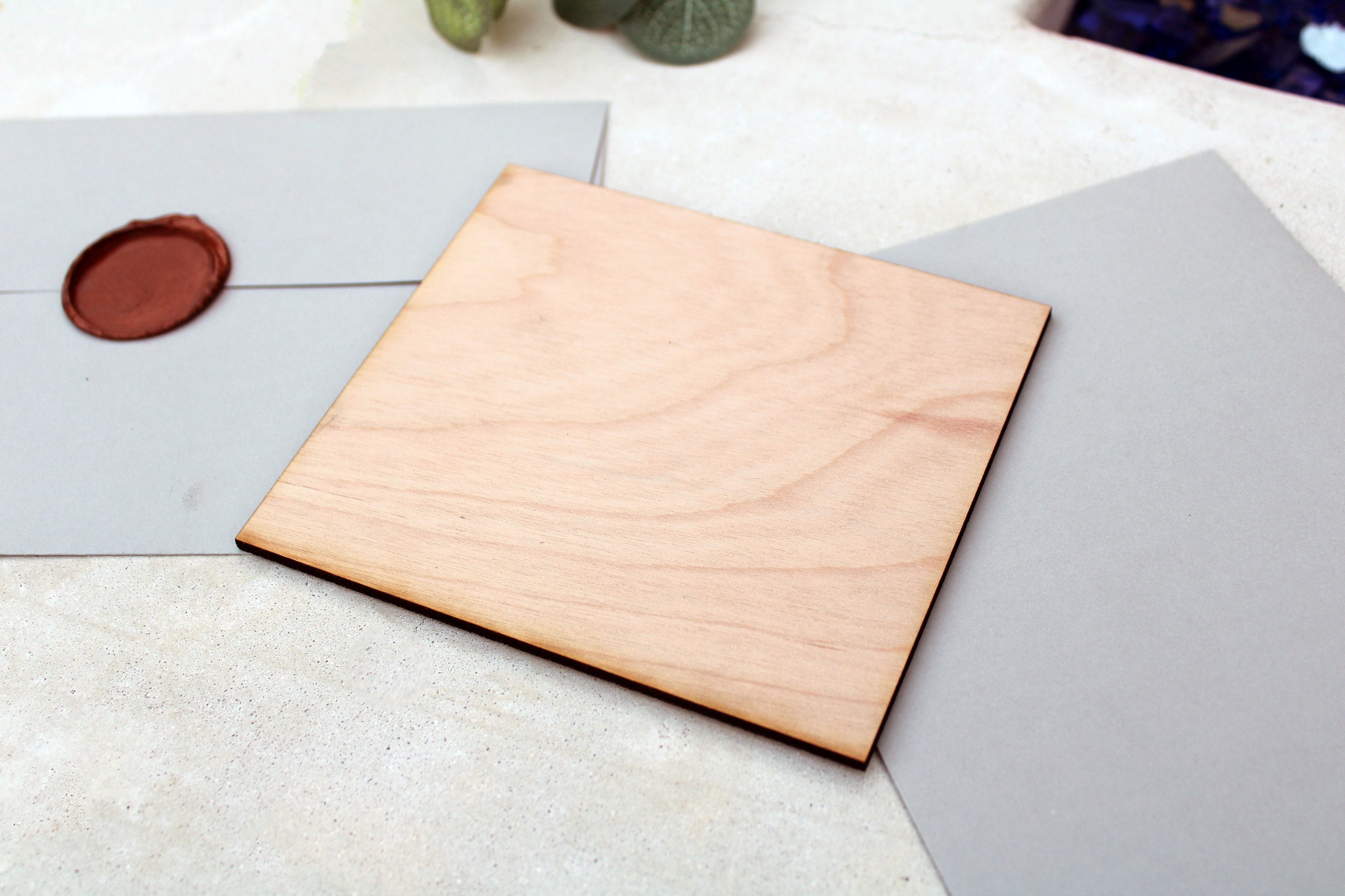 Invitación de madera Invitación de boda de madera Invitación - Etsy México