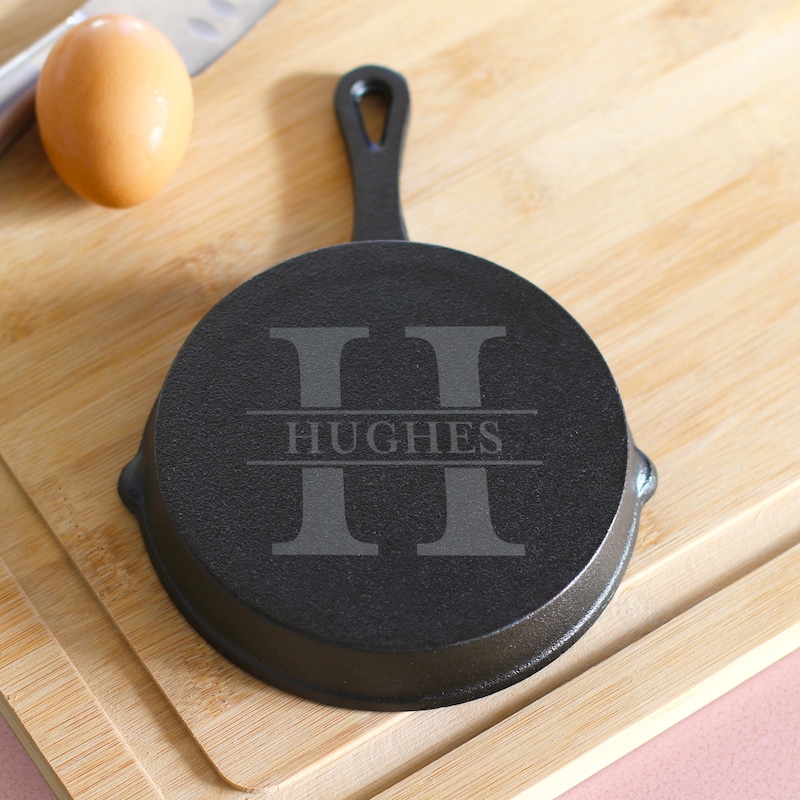 Custom Cast Iron Skillet - Etsy