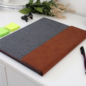 Personalized Leather Notepad Custom Engraved Leather Notepad Notepad ...