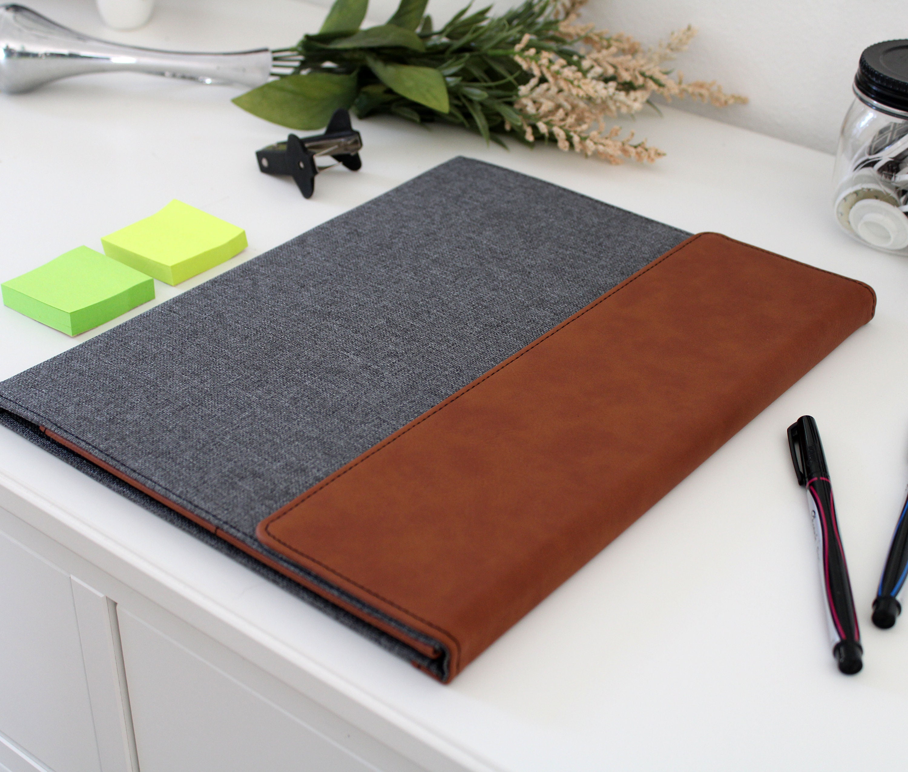Personalized Leather Notepad Custom Engraved Leather Notepad - Etsy