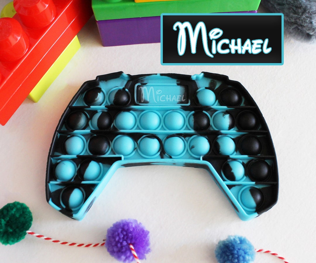 Personalized Pop Sensory Game Pop Toy Pop Sensory Controller ...