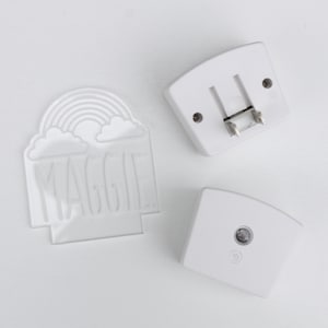 Turtle Night Light Plug in Personalized Night Light Plug Custom Night ...