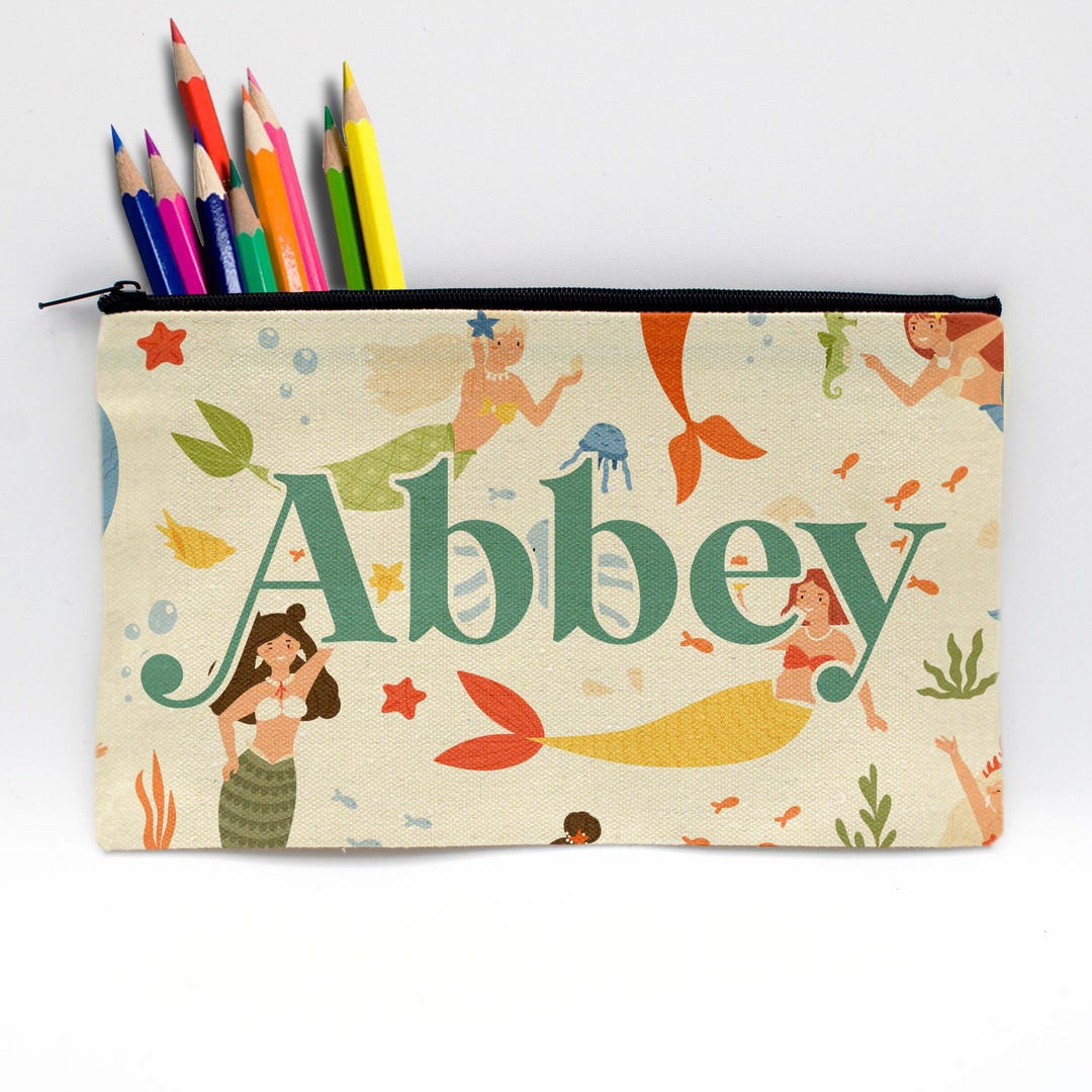 Personalized Pencil Bag, Custom Pencil Bag Customized Pencil Case ...