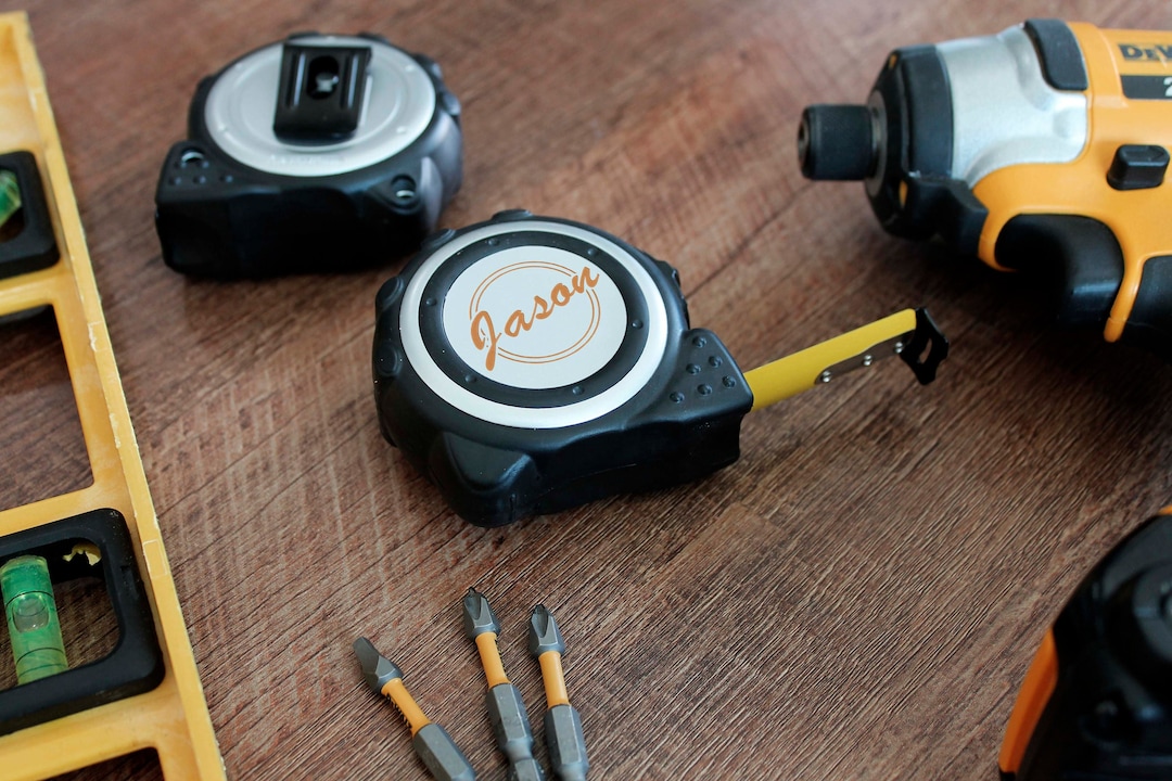 Personalized Tape Measure Custom Tape Measure Gifts for Dad - Etsy