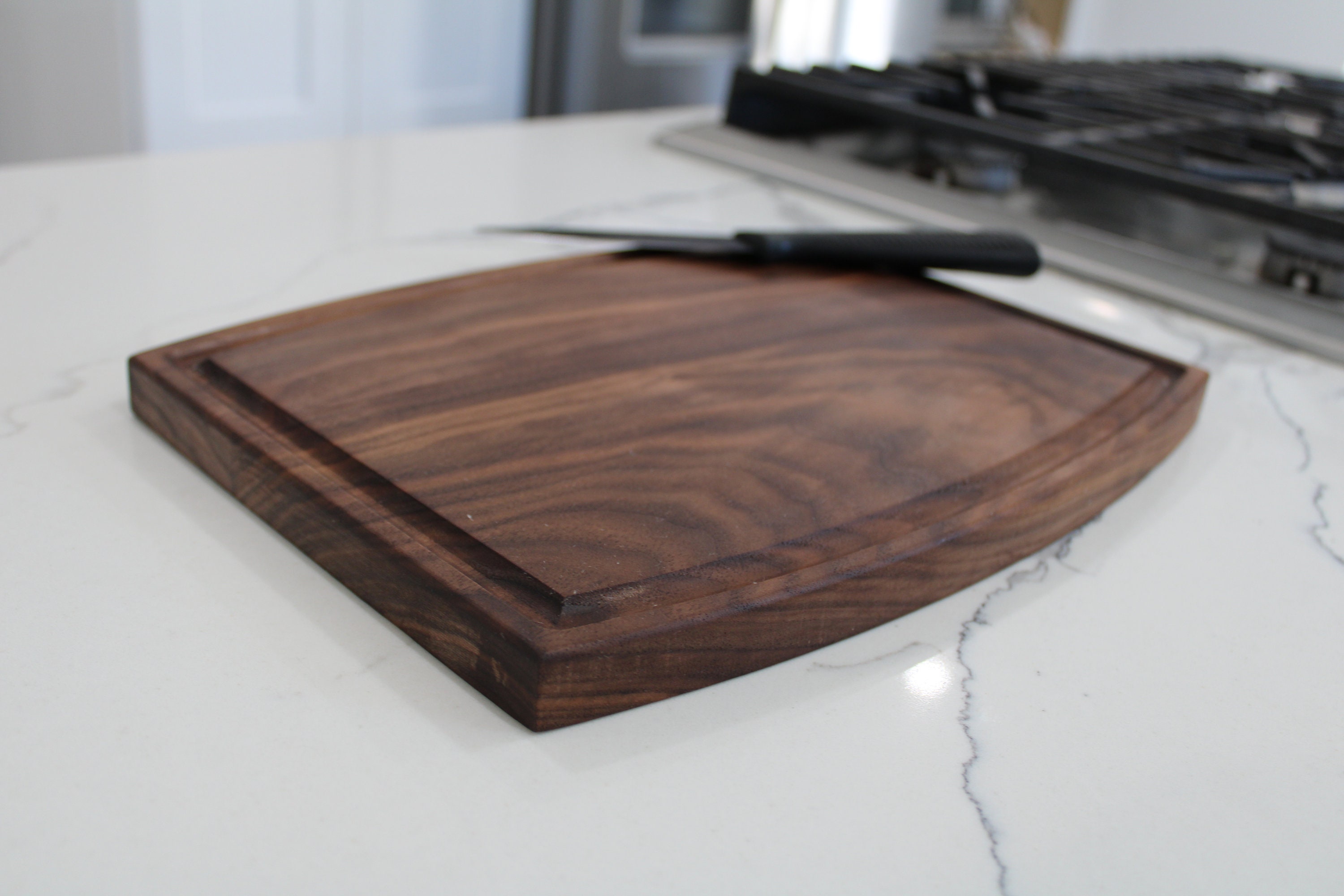 Monogram Initial Cutting Board Personalized Cutting Board - Etsy