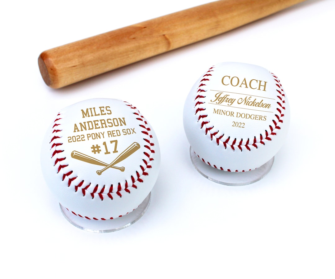Bulk Team Baseball Gift, Personalized Baseball Team Gift, School Team ...