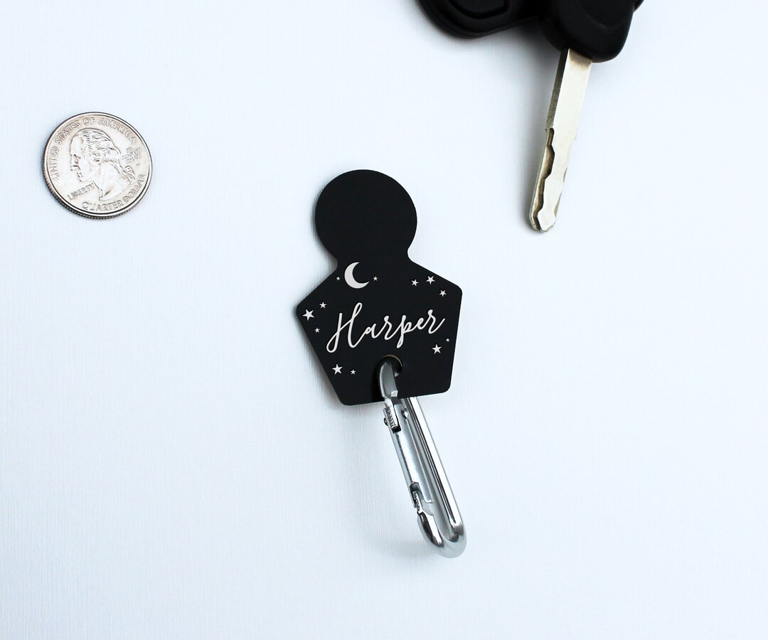 Personalized Shopping Cart Keychain, Custom Buggy Cart Coin Keychain ...