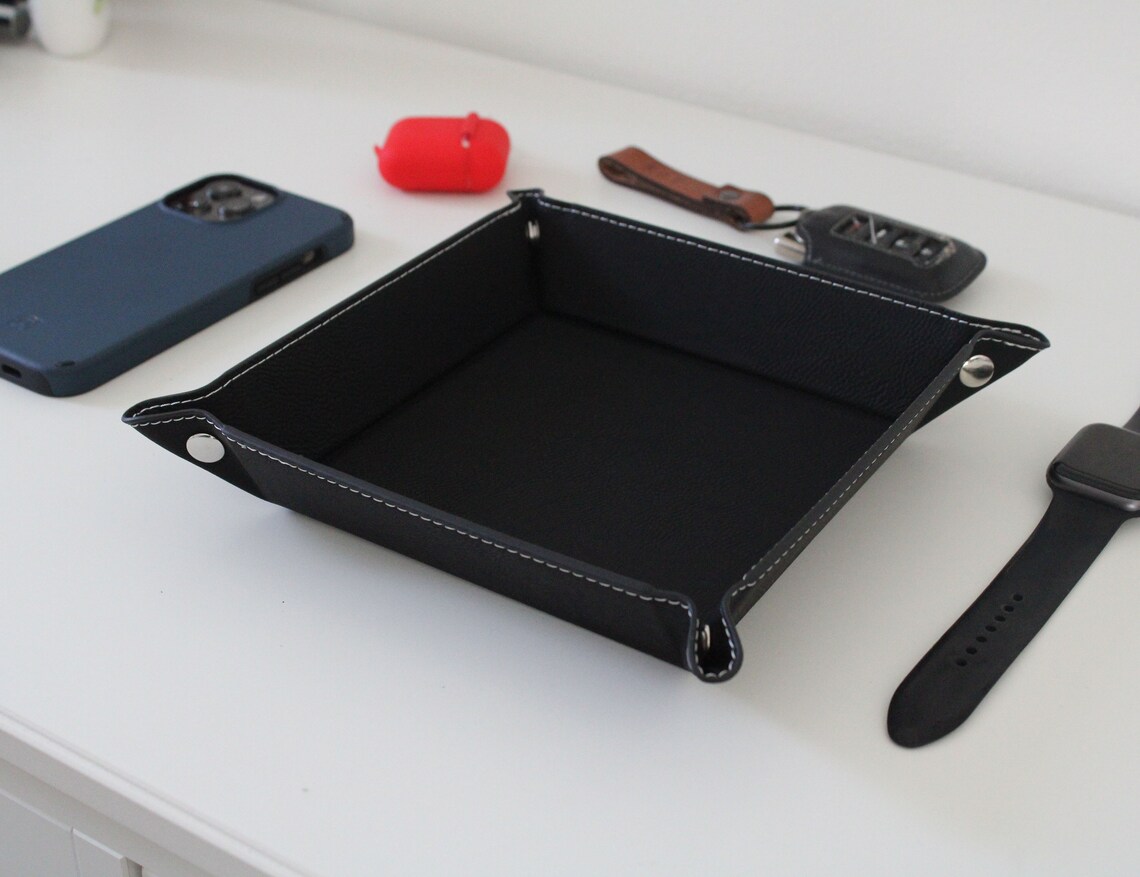 Women's Personalized Valet Tray Catch All Tray Coin Tray - Etsy