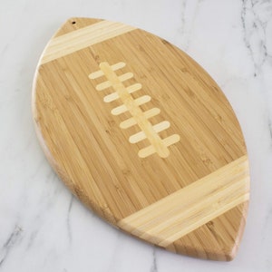 Personalized Cutting Board, Football Shaped Cutting Board, Football ...