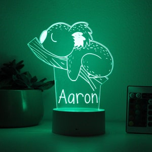 Koala, Night Light, Personalized Night Lights Kids, Night Lights ...