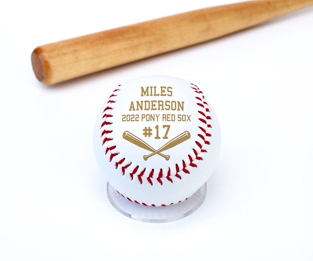Custom Baseball Custom Baseball Team Gift Personalized Coach Gift Laser ...