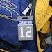 Personalized Football Name Tag, Football Bag and Keychain Tags ...