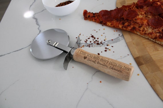 Personalized Pizza Slicer Engraved Pizza Cutter Custom Pizza - Etsy