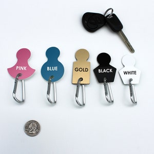 Personalized Shopping Cart Keychain, Custom Buggy Cart Coin Keychain ...