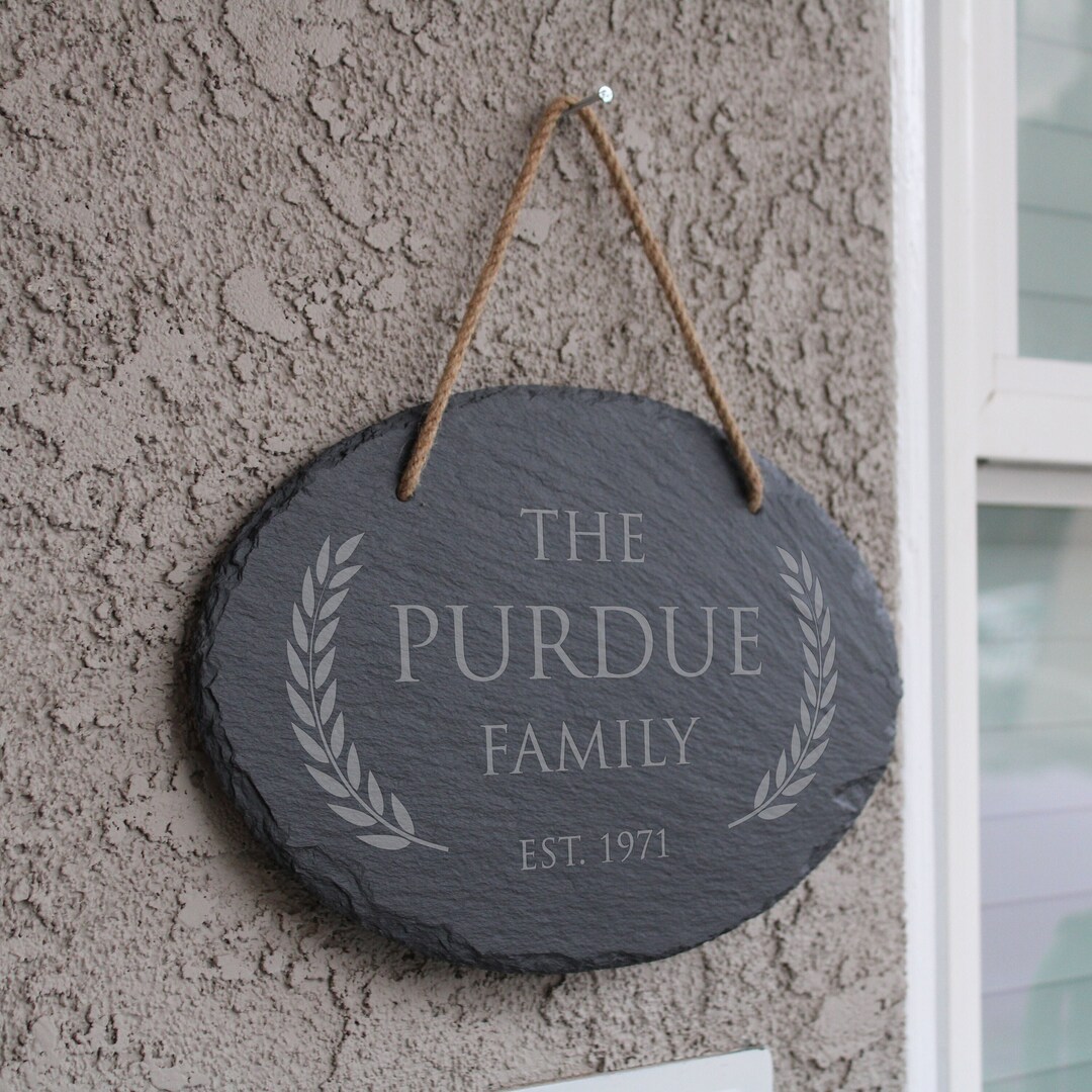 Personalized House Number Sign Custom House Number Sign Custom Address ...